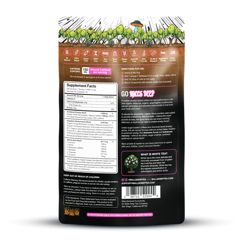 Balls Deep Tea – Balls Deep Tea Company